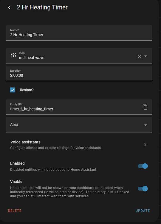 Boost heating cancelling heating automation for 1 hour - Configuration ...