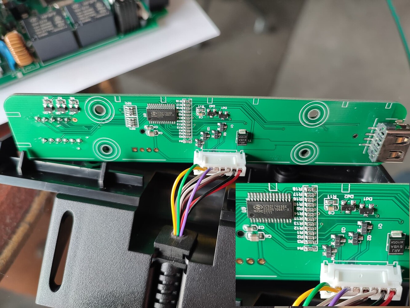 Desky Standing Desk (ESPHome) [Works with Desky, Uplift, Jiecang ...