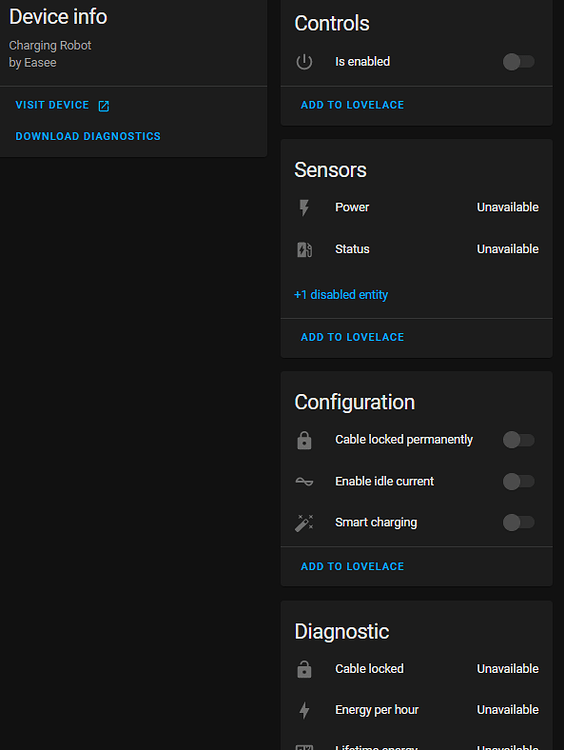 Easee EV charging station - Page 9 - Third party integrations - Home Assistant Community
