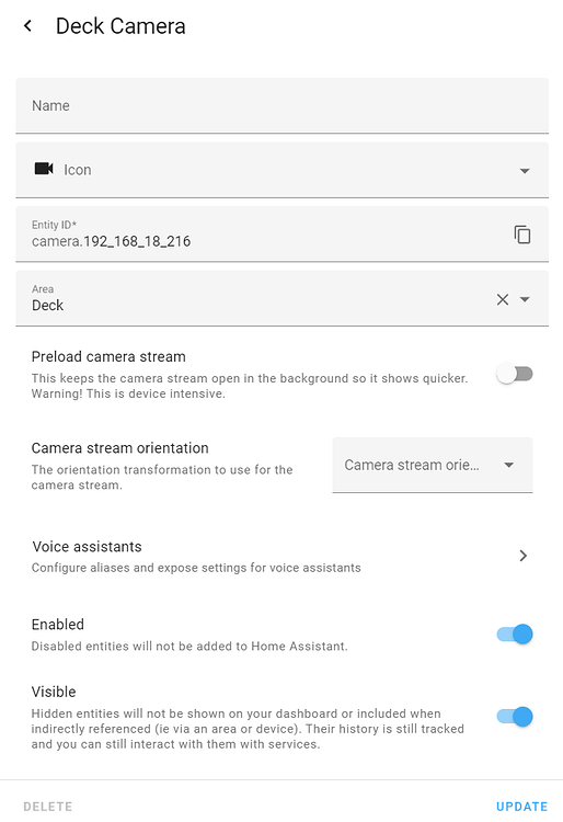 How To Add Ip Camera Configuration Home Assistant Community