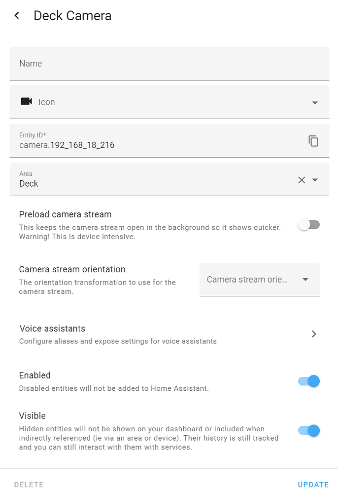 How To Add Ip Camera Configuration Home Assistant Community