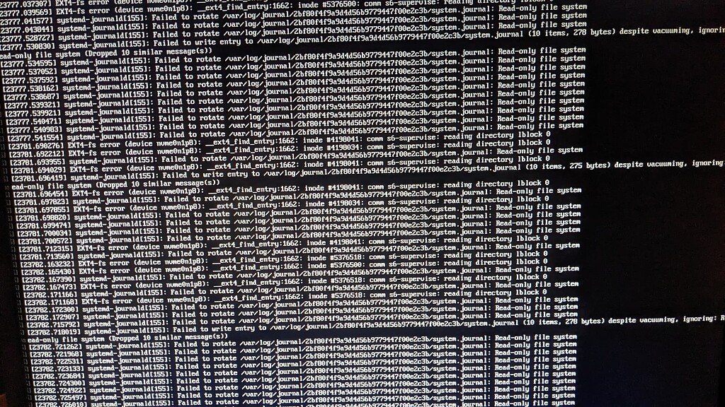 Is There Any Way To Determine Status While Restoring From Backup Configuration Home