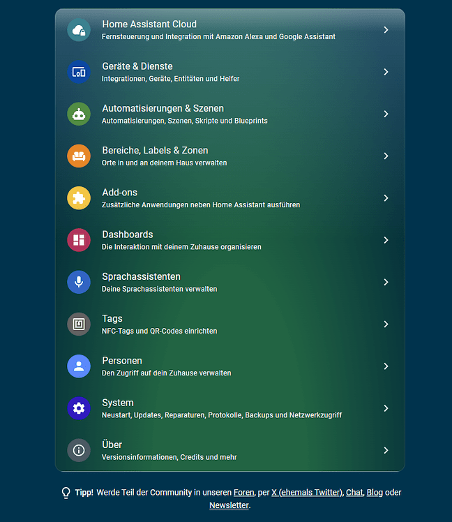 Glass themes - A community theme collection - Themes - Home Assistant ...