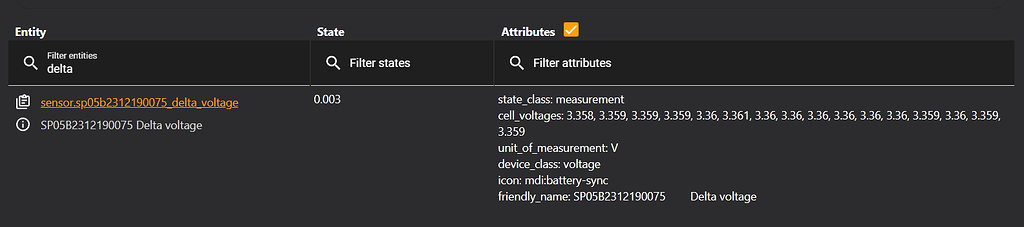 Display sensor attributes in card - Frontend - Home Assistant Community