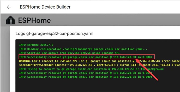 mDNS or zeroconf browser returns wrong ip-address - Configuration ...