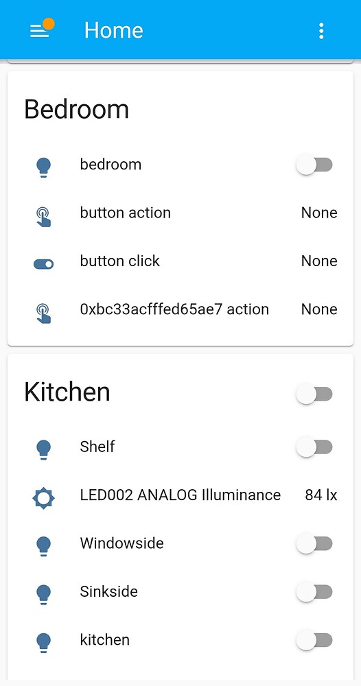 WTH - Auto generated Dashboard with Area Tabs (mobile friendly) - Month ...