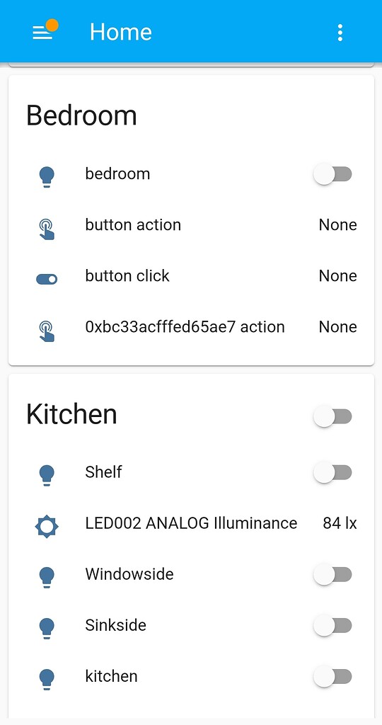 WTH - Auto generated Dashboard with Area Tabs (mobile friendly) - Month ...