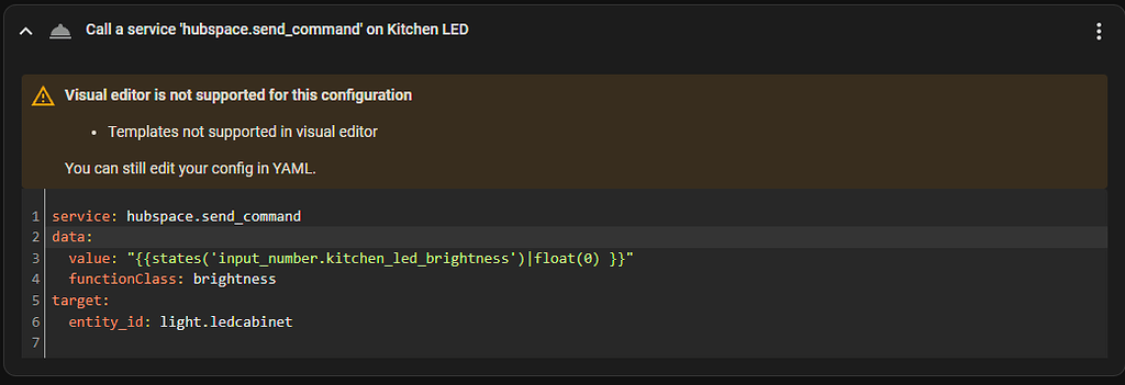 Adding Brightness Slider To Light Configuration Home Assistant Community