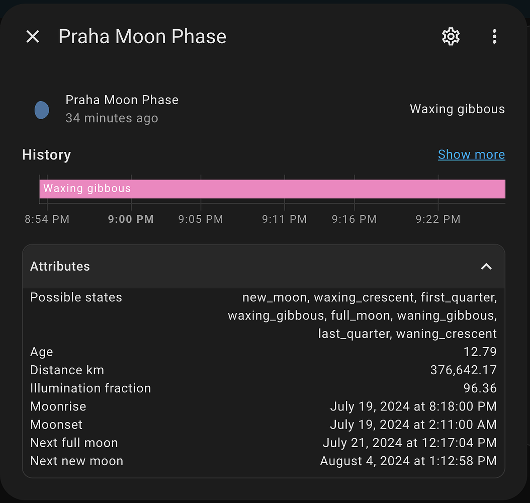 🌘 Lunar Phase Integration for Home Assistant - Custom Integrations ...
