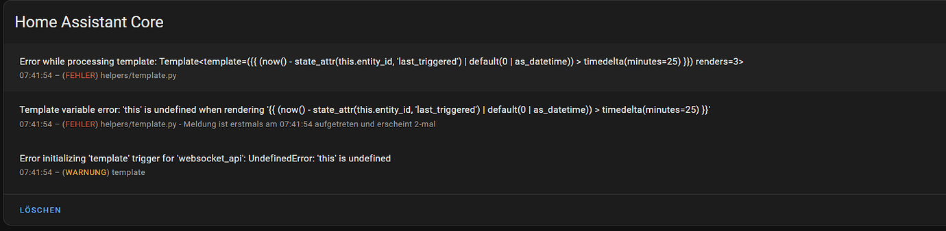 'this' reference in automations - Configuration - Home Assistant Community