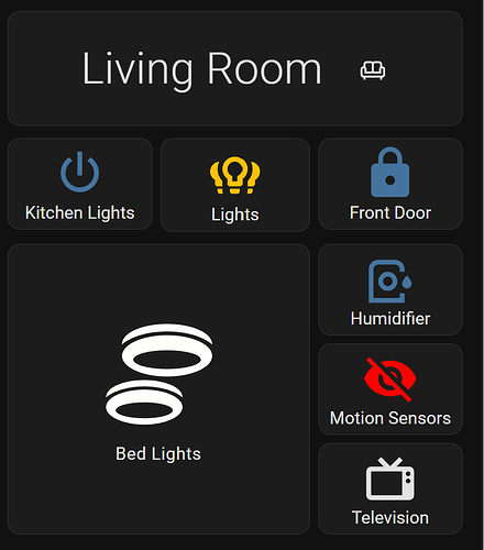 Dashboard Alignment - Frontend - Home Assistant Community Dashboard Alignment - Frontend - Home Assistant Community