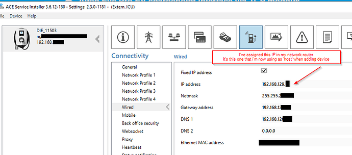 Alfen Eve Pro EV chargepoint interface via TCP modbus - Share your Projects! - Home Assistant ...