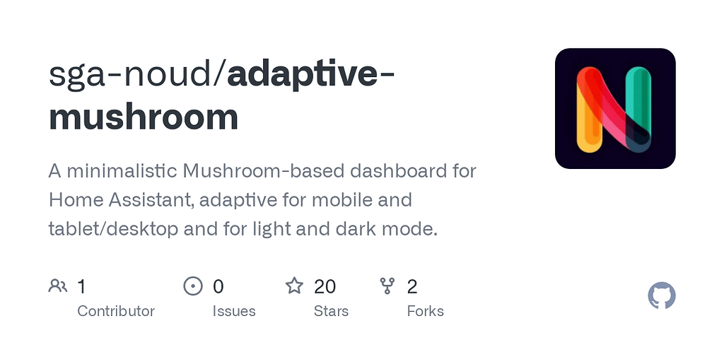 Adaptive Mushroom - Dashboards & Frontend - Home Assistant Community