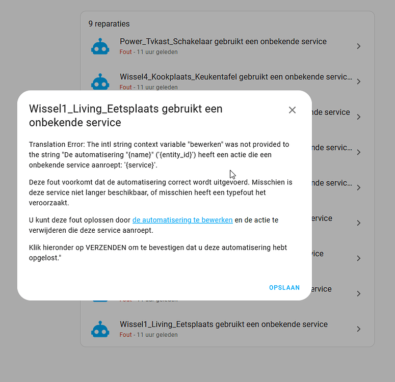 Update HA automation broken - Configuration - Home Assistant Community