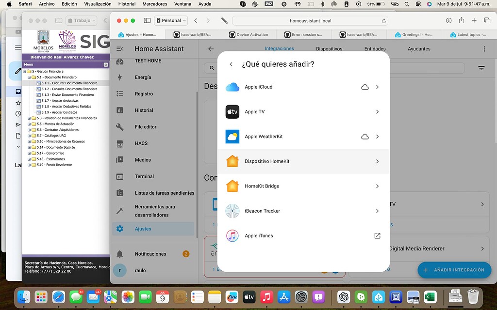 HOMEKIT CONTROLLER not found - Home Assistant Companion for Apple ...