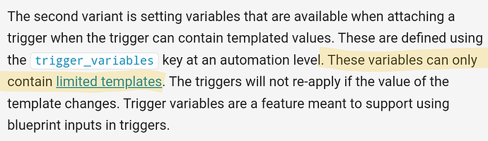 Trigger Variables Used In State Trigger Blueprints Home Assistant Community