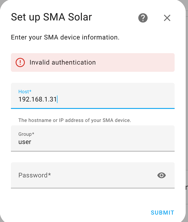 Support for more SMA Devices (e.g. Tripower X) - Custom Integrations ...