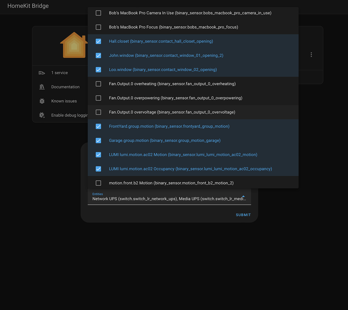 Aqara Devices From Ha To Homekit Via Homekit Bridge Configuration Home Assistant Community