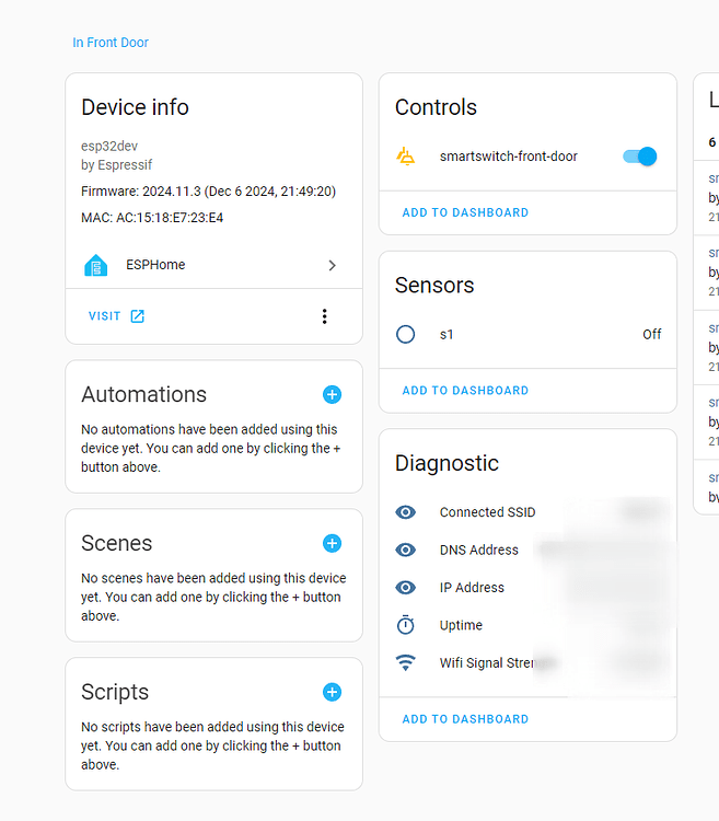 ESP Home - Need help understanding what the sensor does - ESPHome ...