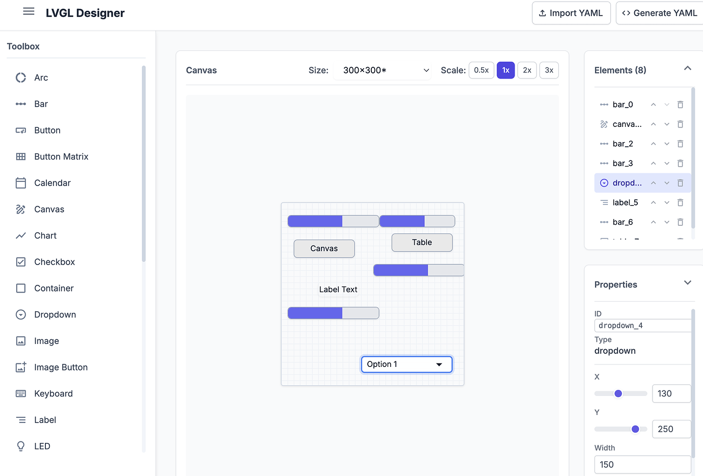 ESPHome LVGL Designer-Simulator Web App - ESPHome - Home Assistant ...
