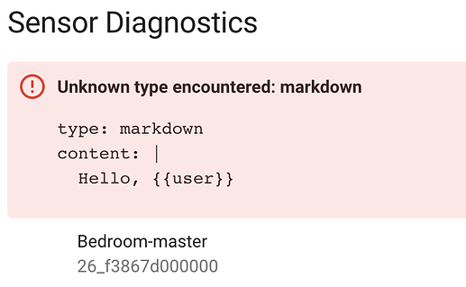 Problems using the markdown plugin - Frontend - Home Assistant Community