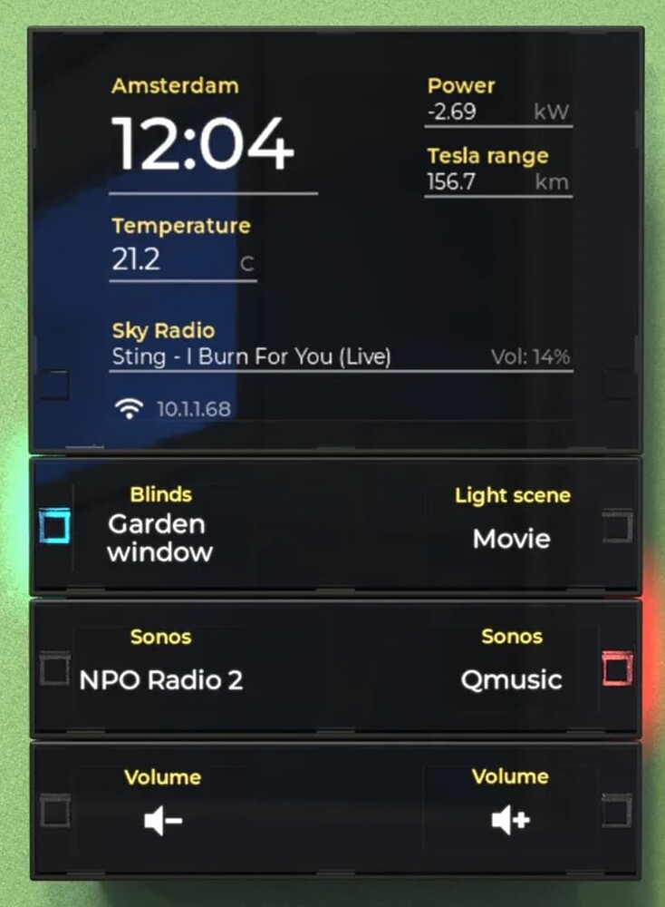 Script control the CS pin to write multiple displays with a single display instance - ESPHome ...