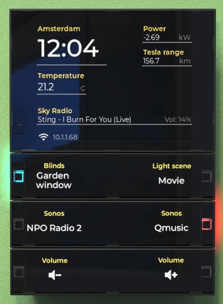 Script control the CS pin to write multiple displays with a single ...