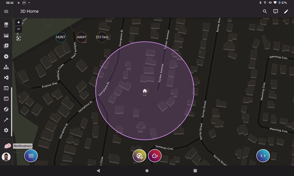 Map Card, Add floating legend and or person attributes - Feature ...