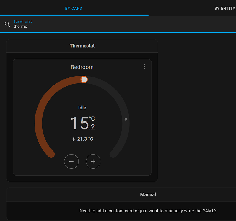 Thermostat Changed UI - Frontend - Home Assistant Community