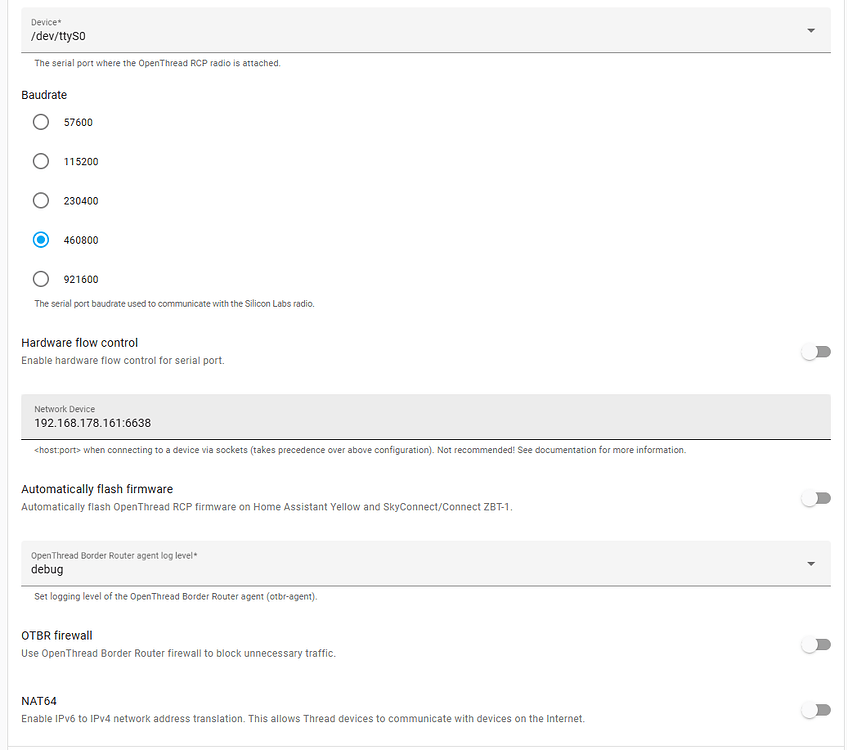SLZB-MR1 - Open Thread Border Router - Matter/Thread - Home Assistant ...