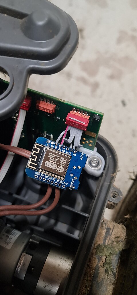 Control husqvarna automower with esphome - ESPHome - Home Assistant ...