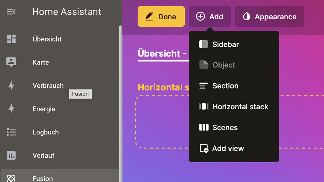 Ha-fusion: A modern, easy-to-use and performant custom Home Assistant ...