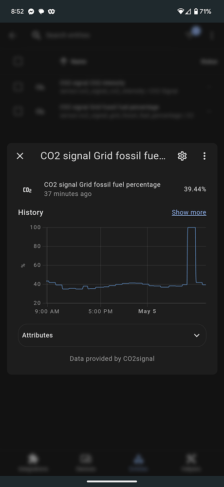 Low Carbon kWh as a sensor? - Page 2 - Energy - Home Assistant Community