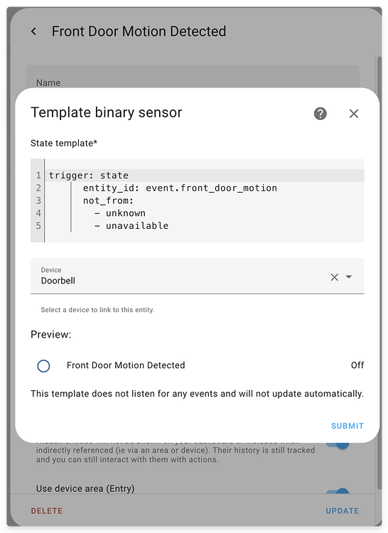 Ring Motion "Event" create Binary Sensor - Configuration - Home Assistant Community
