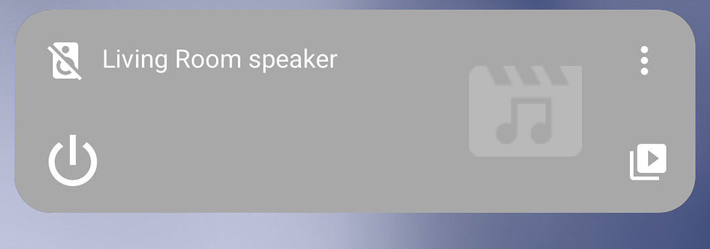 GUI : Option to change google volume control - Installation - Home ...