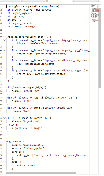 Read Input Helper As Variable In Flow Node Node Red Home Assistant 7730