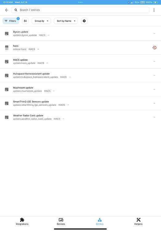 Hacs Sensor Hacs Error Third Party Integrations Home Assistant Community