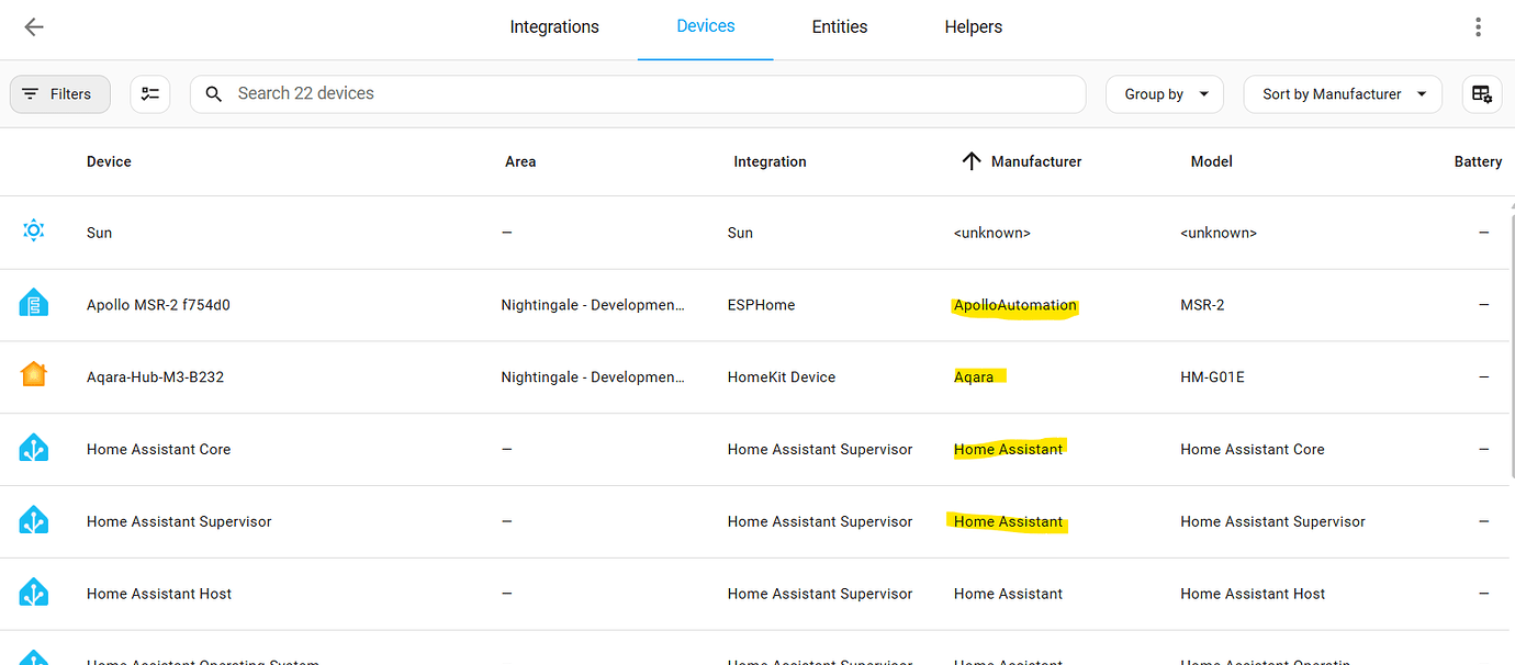 Regarding Rest Api endpoint to retrieve devices - Development - Home Assistant Community