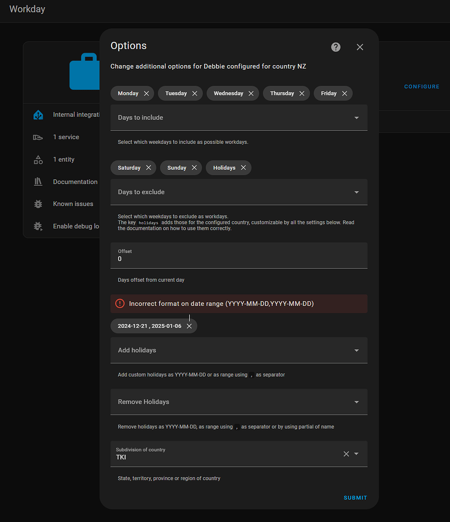 Work Sensor - Configuration - Home Assistant Community