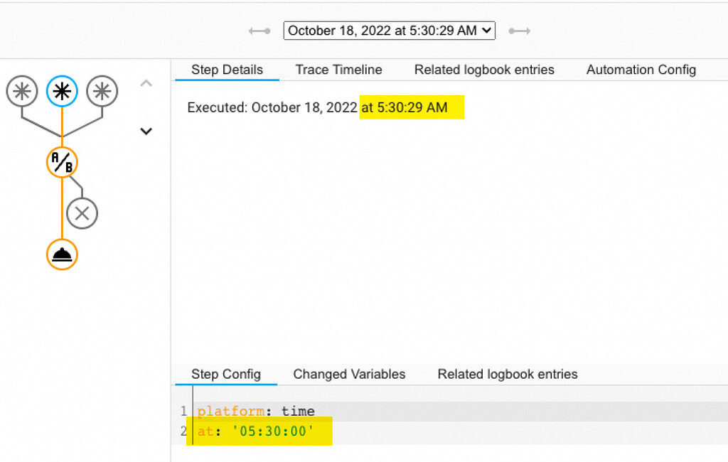 Why Did This Automation Fire 29 Seconds After Schedule Configuration