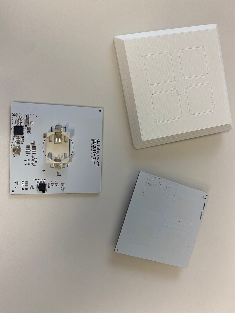 ZigBee TouchPad with 4 Keys - Hardware - Home Assistant Community
