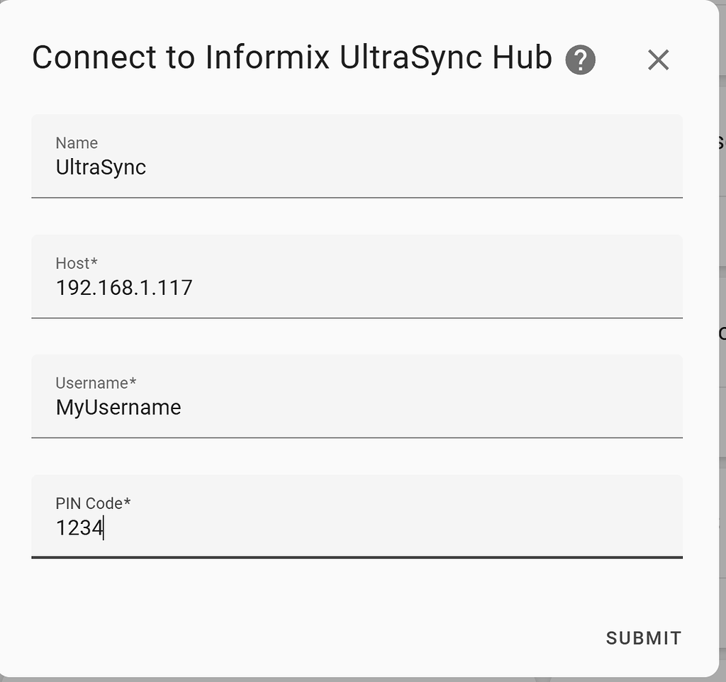 Hills Reliance 128 Alarm System and UltraSync+ - Third party ...