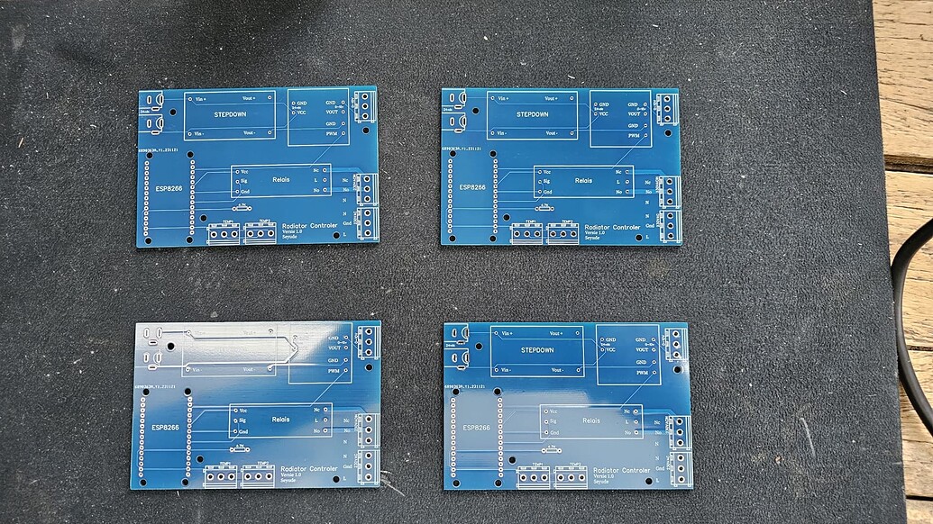 Custom Jaga DBH controller with ESPHome - Share your Projects! - Home ...