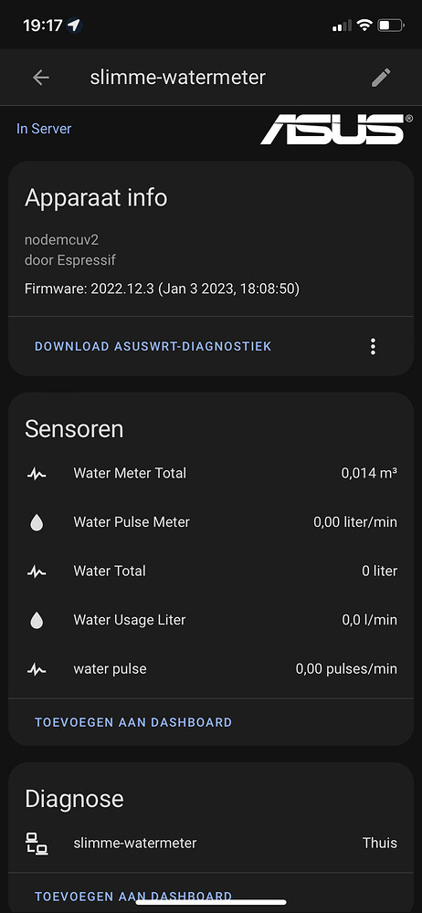 Build a water meter with ESPHome and proximity sensor (no soldering ...