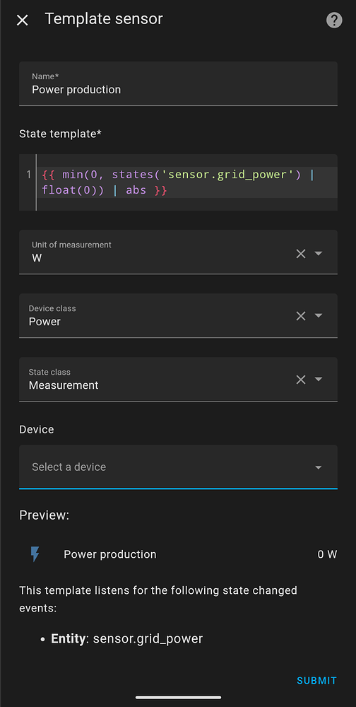 How to split a sensor into positive and negative sensors - Community ...