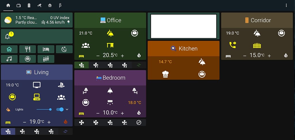 Lovelace - horizontal and custom horizontal not loading properly - Frontend - Home Assistant ...