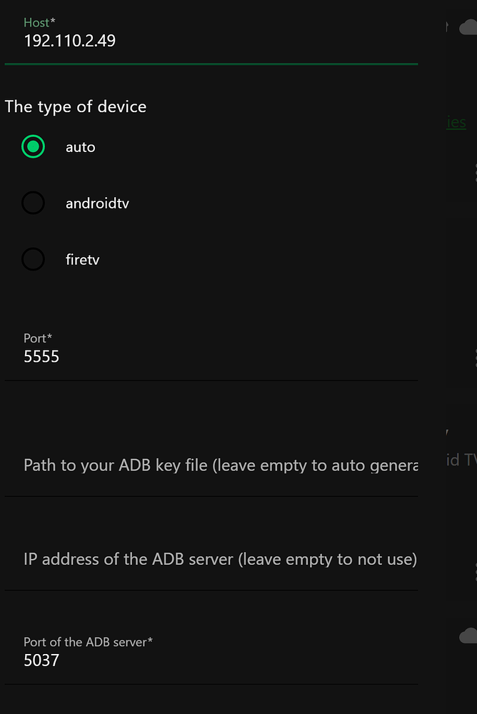 Android Tv integration - Home Assistant Community
