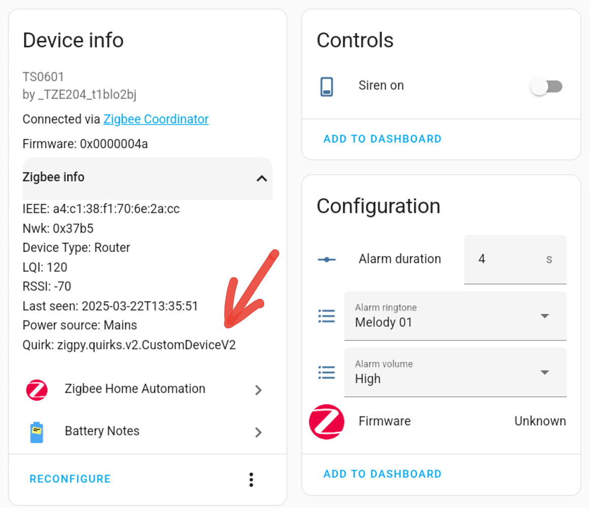Tuya Siren TS0601 da _TZE284_nlrfgpny issues - Zigbee - Home Assistant Community