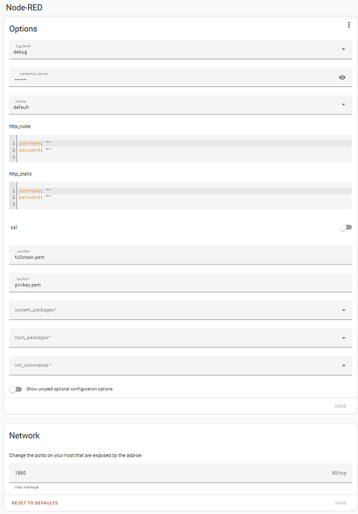 Unable to deploy flow or activate debug node- no error message - Node-RED - Home Assistant Community