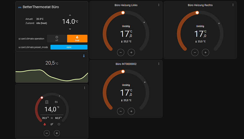 Better Thermostat Sets Wrong Temperature Third Party Integrations Home Assistant Community